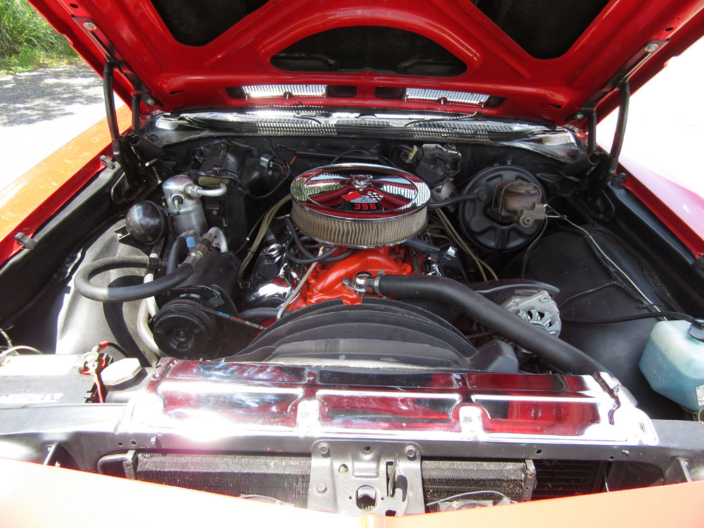 1968 Chevrolet Chevelle SS 396 Numbers Matching
